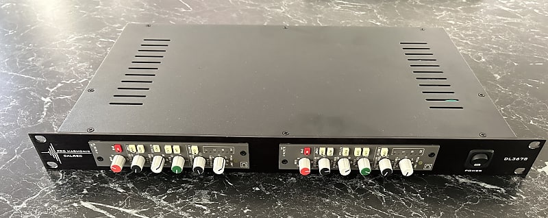Calrec DL3678-2 Compressor (racked pair) | Reverb