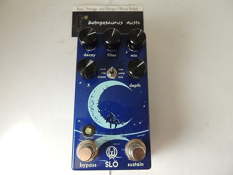 Walrus Audio SLO Multi Texture Reverb Effects Pedal Free USA | Reverb