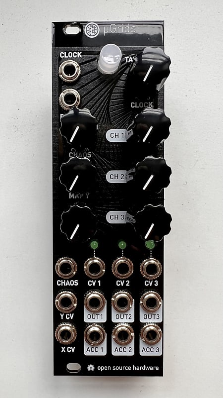 Momo Modular uGrids (Micro Mutable Instruments Grids) | Reverb Momo Modular uGrids (Micro Mutable Instruments Grids) | Reverb