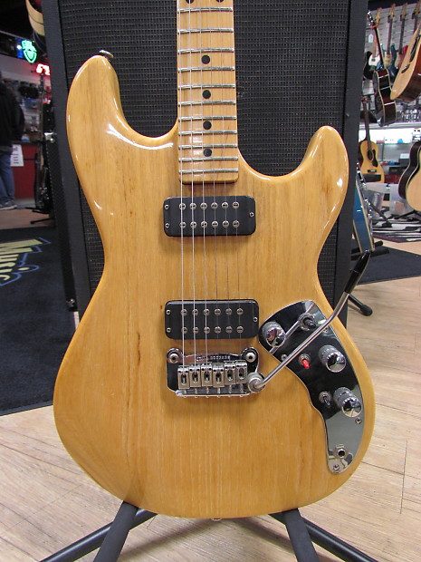 G&L F-100 1981 Natural | Reverb