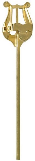 American Plating 6.5" Shank Straight Baritone Lyre | Reverb