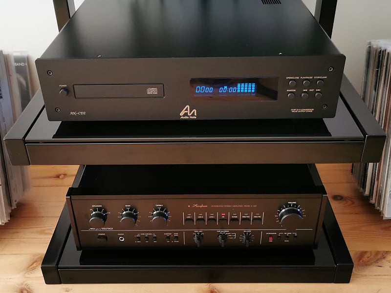 Audio Note AN-CD2 Audiophile Tube Driven CD Player | Reverb Canada