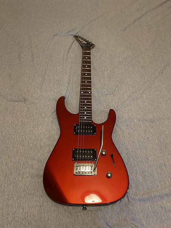 Jackson JS Reverse Headstock Red 2002 | Reverb
