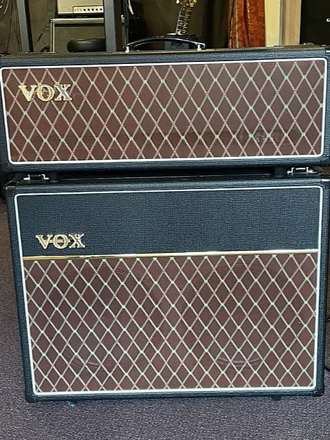 Vox AC30 Head & 2x12 Cab | Reverb