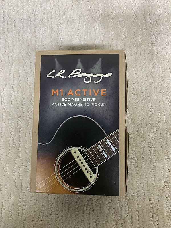 LR Baggs M1 Active Acoustic Guitar Pickup System | Reverb
