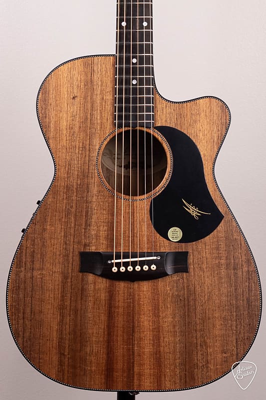 Maton All Blackwood EBW808C Cutaway - 16691 | Reverb