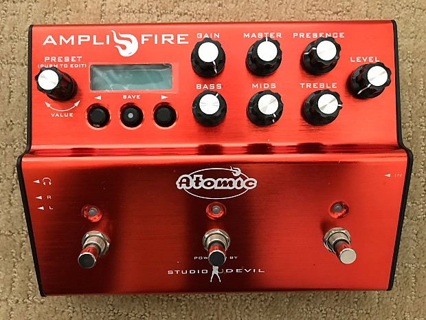 Atomic AmpliFIRE | Reverb