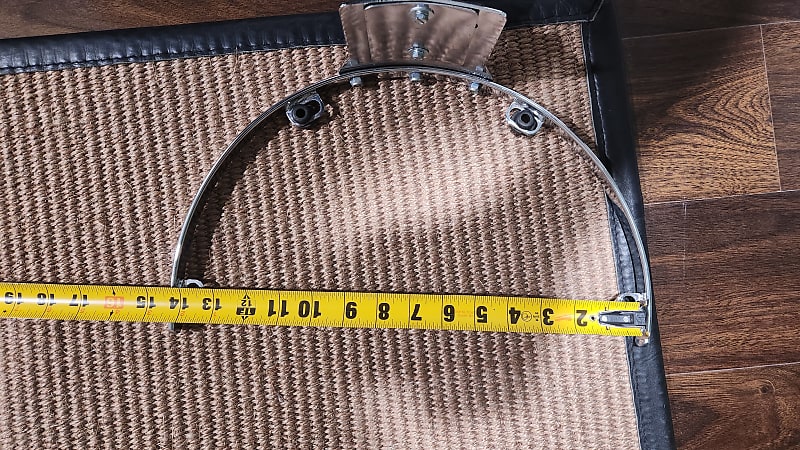 Gauger Percussion Inc. RIMS 13" Tom Mount 2010 | Reverb