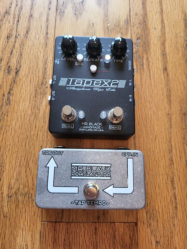 Mr. Black Tapex 2 with Rare Tap-Exp | Reverb