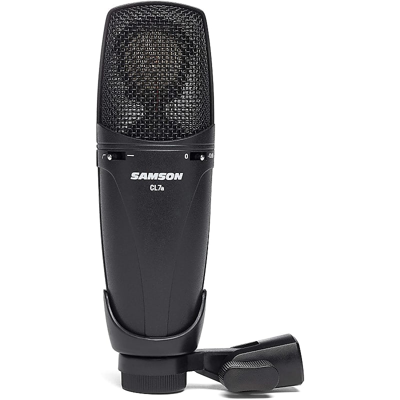 Samson Large Diaphragm Studio Condenser Microphone | Reverb