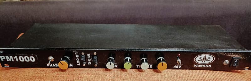 Yamaha PM1000 mid '70s Channel strip - black | Reverb Deutschland