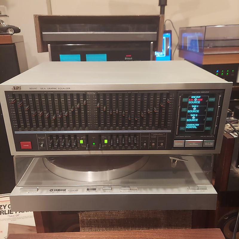 JVC SEA-R7 Silver | Reverb