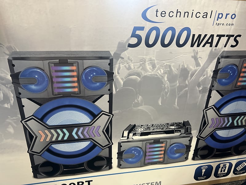 Technical Pro MS1200BT | Reverb