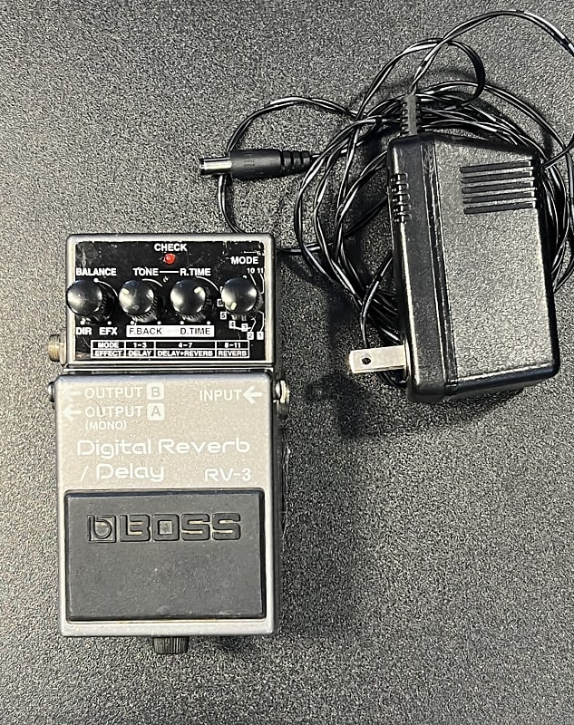 Boss Digital Reverb/Delay 2000s - Gray metalic | Reverb