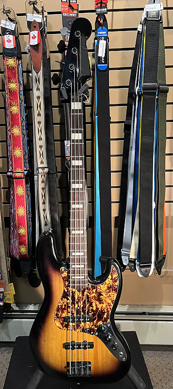 Warmoth Parts Caster Jazz Bass Sunburst HSC Free Shipping | Reverb