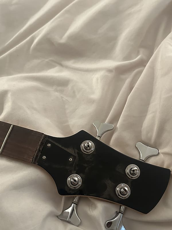 No Name 24 fret bass neck Rosewood 24 fret 2020 - Nat | Reverb