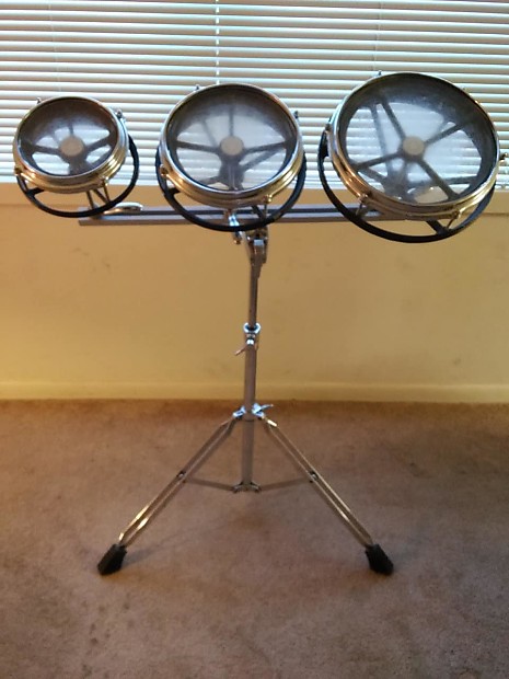 roto toms with stand | Reverb