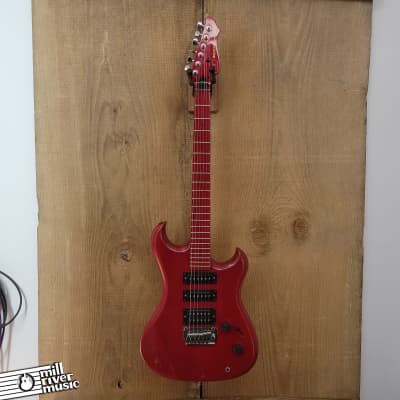 Westone Spectrum MX MIJ Vintage Electric Guitar Red Used | Reverb