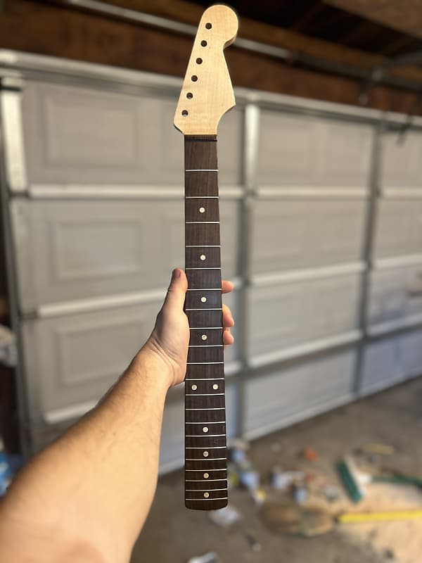 Warmoth Stratocaster neck | Reverb