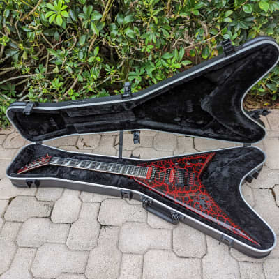 Jackson RR24 Rhoads Pro 2007 Snow White with Black Bevels | Reverb