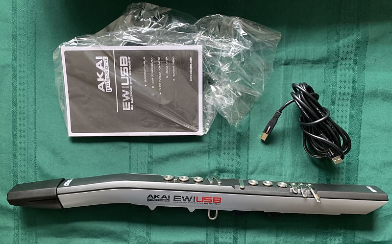 Akai Professional EWI USB Electronic Wind Instrument | Reverb