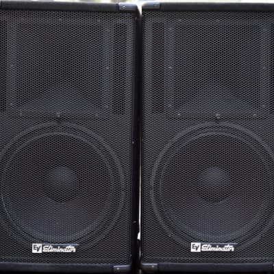 ELECTRO-VOICE ELIMINATOR HIGH OUTPUT STAGE SYSTEM EXCELLENT | Reverb