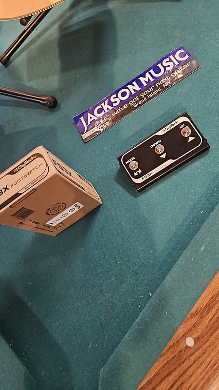 DigiTech FS3X Foot Switch With Chord | Reverb