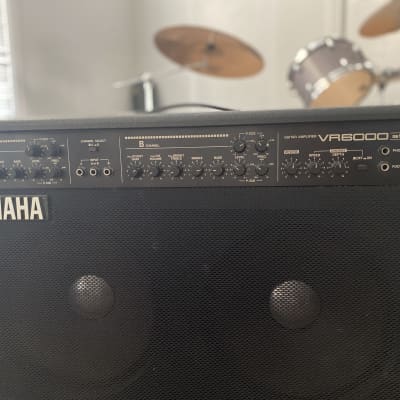 Yamaha VR6000 1989 Black | Reverb