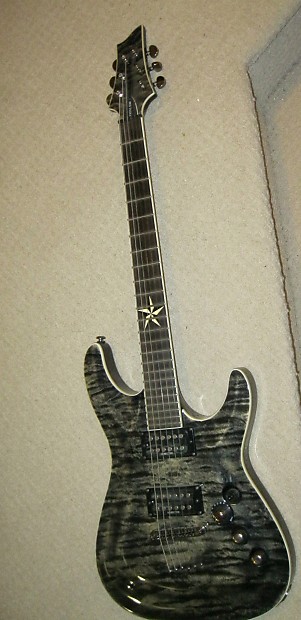 Schecter Exotic Star Quilt Top | Reverb