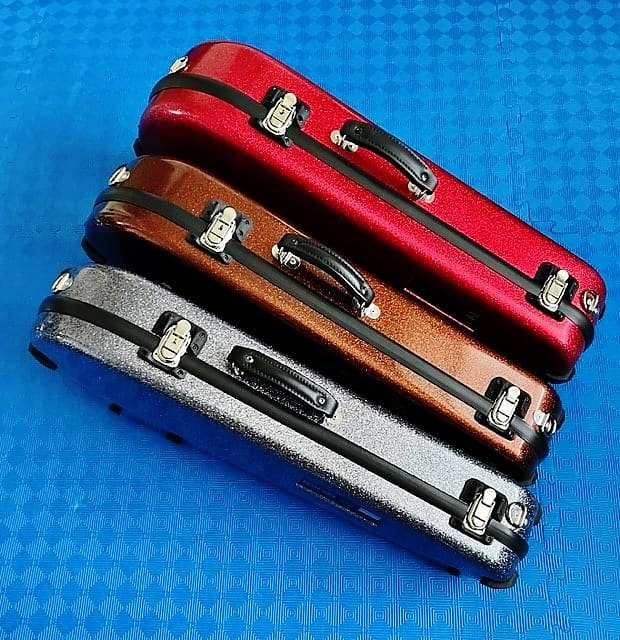 Calton Cases - Tenor Ukulele Case - upgraded Smooth Glitter | Reverb