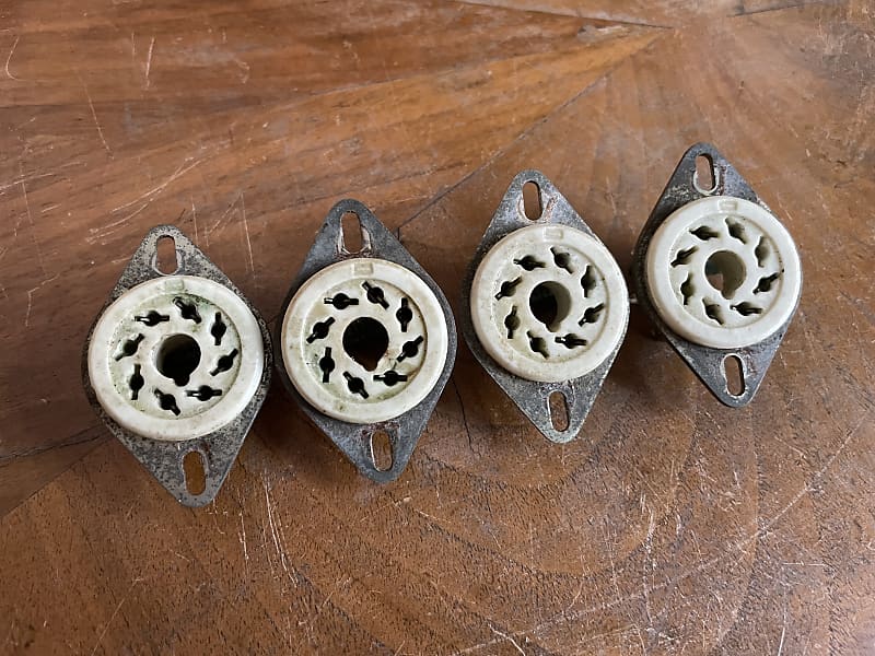 Marshall Power Tube Sockets EL34 Plexi 60‘s 70‘s | Reverb