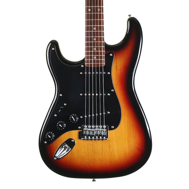 Squier Affinity Stratocaster Left Handed Electric Guitar, | Reverb