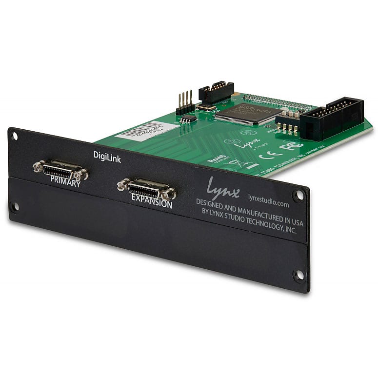 Lynx Studio Technology LT-HD2 LSlot Expansion Card for Pro | Reverb