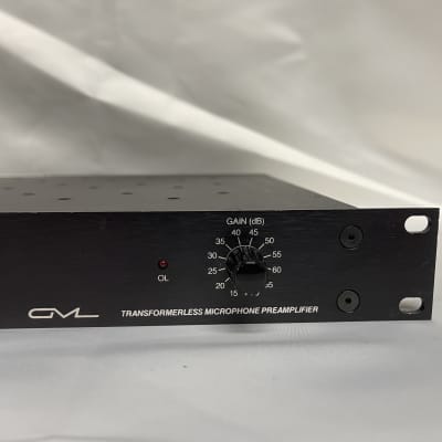GML 8304 4-Channel Microphone Preamp with 8355 Power Supply | Reverb