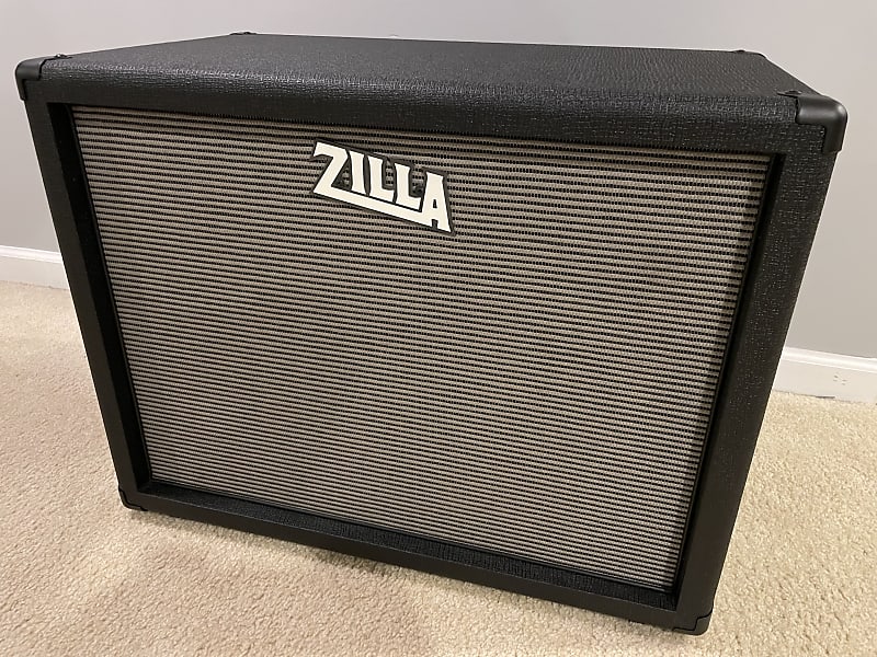 Zilla Fatbaby 1x12 Cabinets 2022 Black Bronco | Reverb
