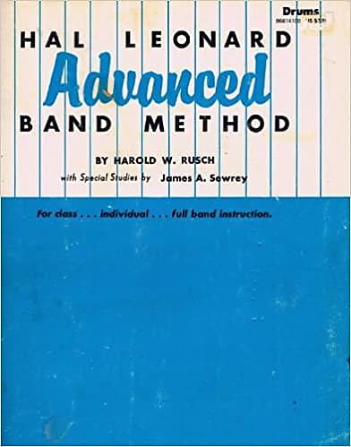 Hal Leonard Advanced Band Method - Drums | Reverb