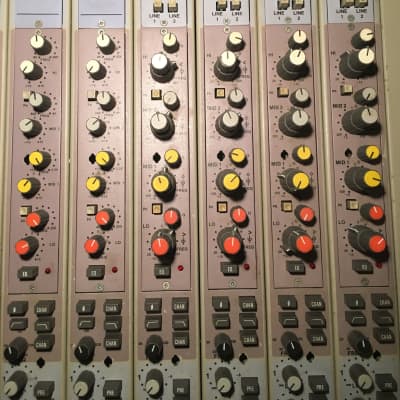Sony MXP-3000 Mixing Console | Reverb