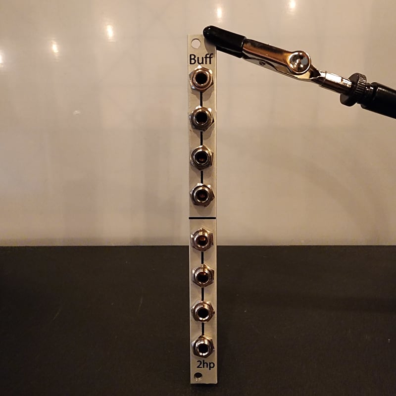 2hp Buff buffered mult, 2020s - Silver | Reverb