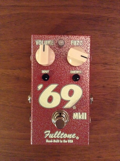 Fulltone 69 mkii fuzz pedal *FREE SHIPPING* | Reverb