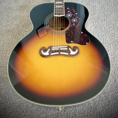 Epiphone EJ-45 2014 Black 1963 Reissue | Reverb