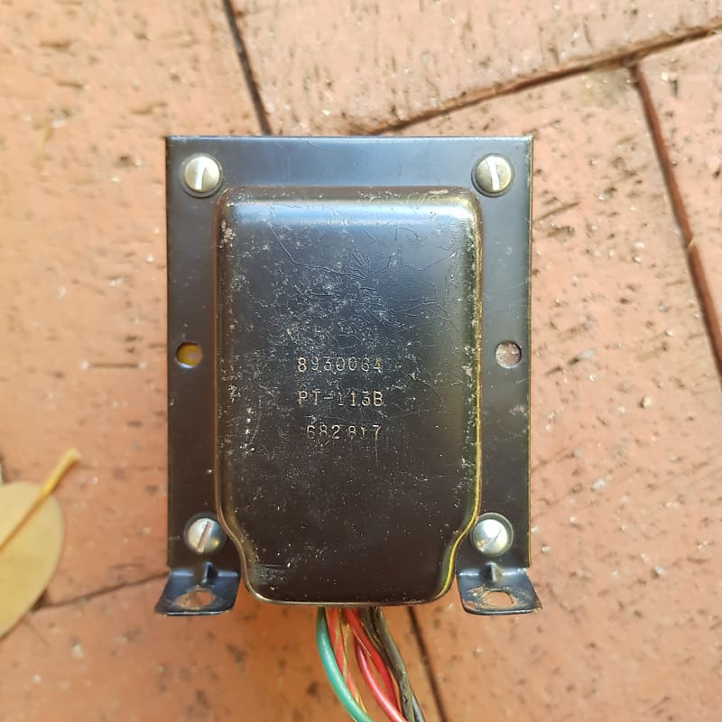 Ampeg G-20 Gemini 20 - Original 120V Power Transformer PT113B | Reverb