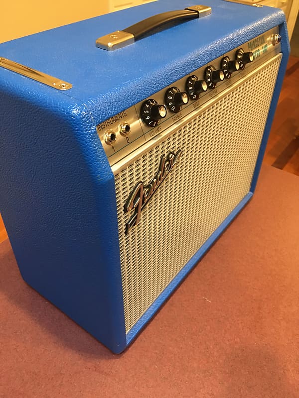 Limited edition ‘68 reissue Princeton Reverb electric blue | Reverb