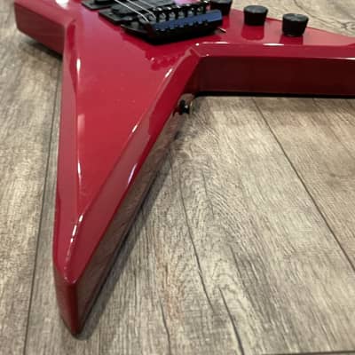 1985-1986 Westone Dimension IV Electric Guitar Red Finish + | Reverb