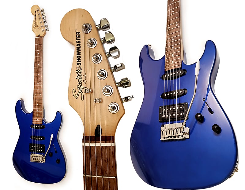 Squier by Fender - Showmaster Edition HSS Pickups 2004 in | Reverb