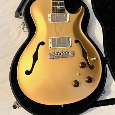 PRS Hollowbody II 2011 - Singlecut, Piezo, Gold Top | Reverb