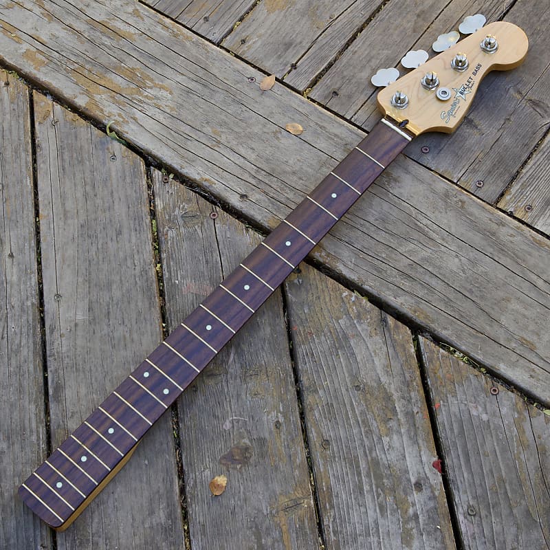 1987 Fender Squier Bullet 1 Precision Bass Guitar Neck | Reverb