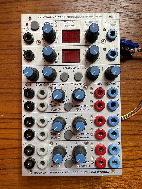 Buchla Model 257e Control Voltage Processor | Reverb Australia