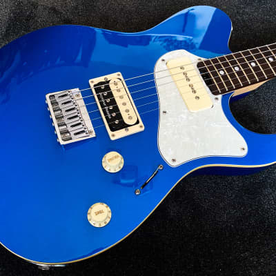 ESP Edwards E-Throbber 2021 - Splash Blue Metallic - | Reverb