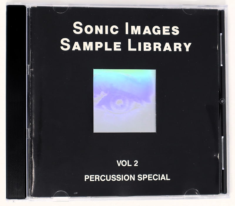 Sonic Images Vol. 2 Percussion Special Sample Library/Sound | Reverb