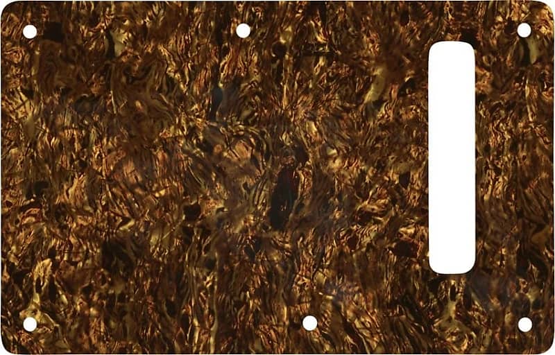 WD Custom Pickguards Backplate For Modern Fender Stratocaster | Reverb